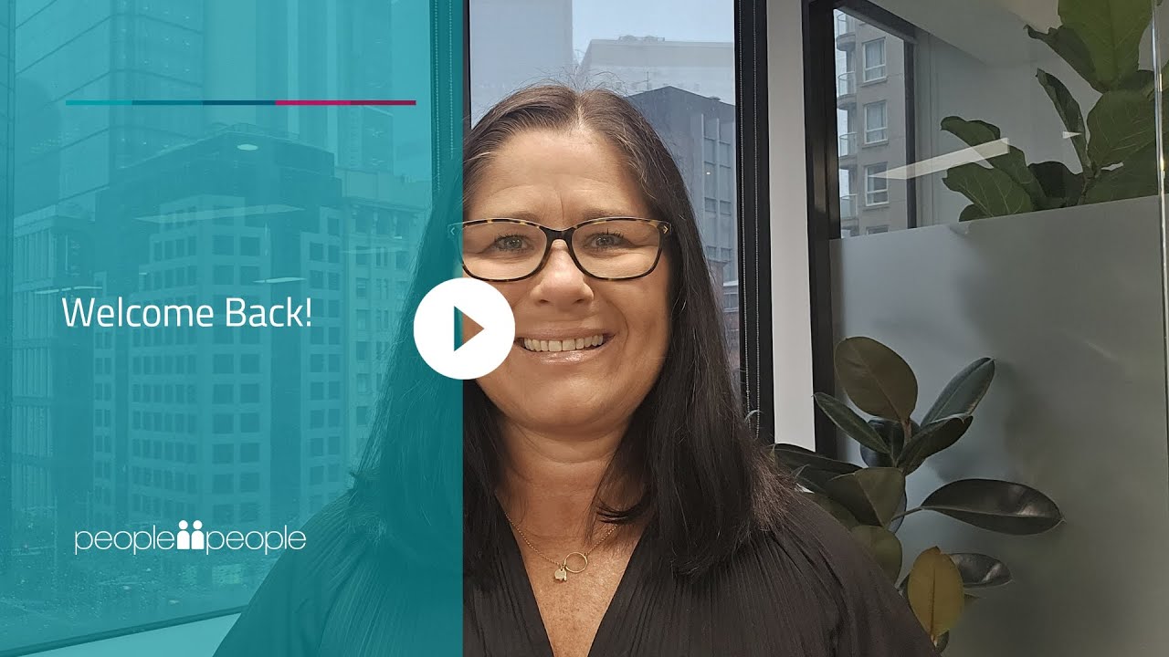 Welcome Back! - YouTube