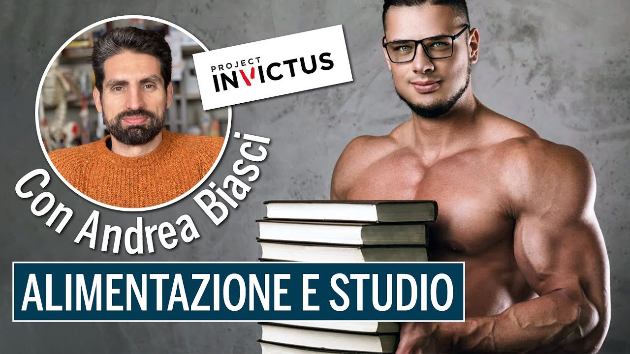 ALIMENTAZIONE, ALLENAMENTO e STUDIO, con @project_invictus - YouTube