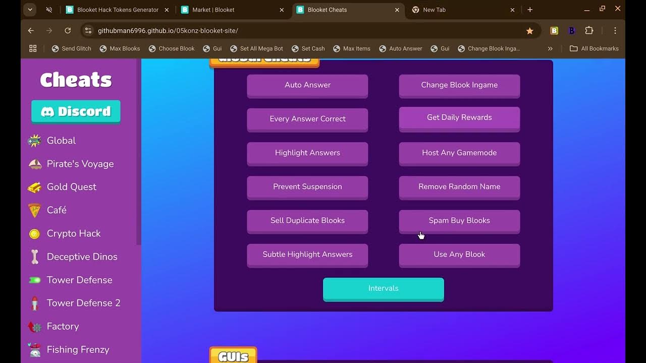 HOW TO GET BLOOKET CHEATS - YouTube