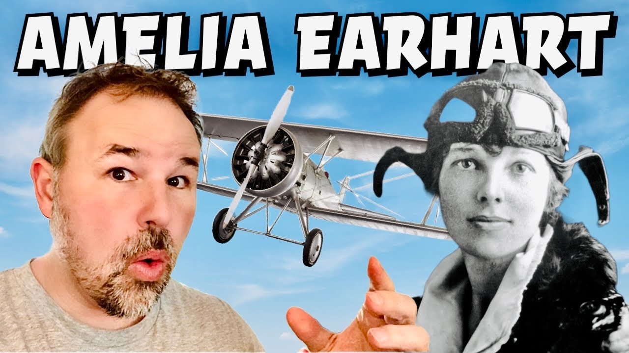 Amelia Earhart: A Famous American - YouTube