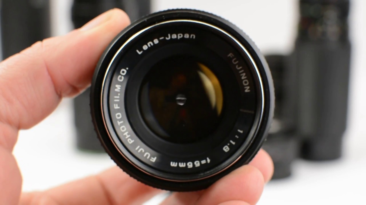 How to test a camera lens - YouTube
