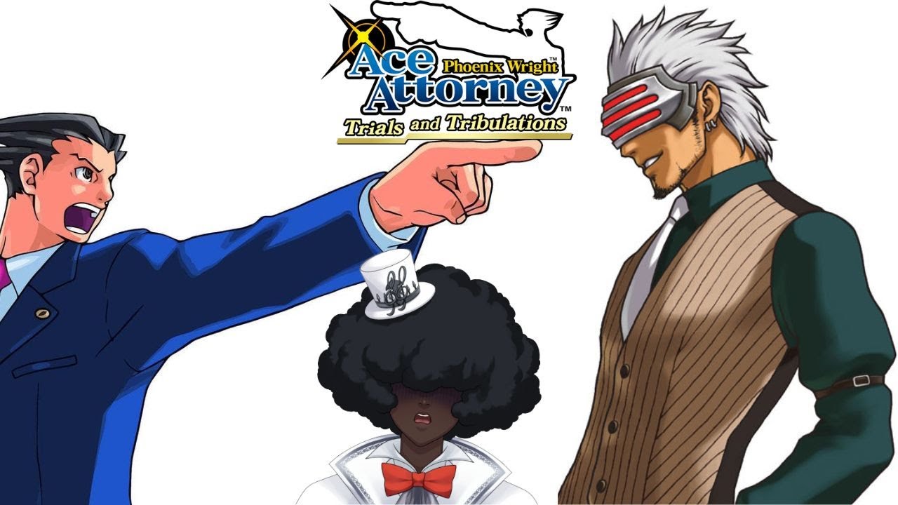 [Phoenix Wright: Ace Attorney Trilogy] Objection All Up In This Court ...