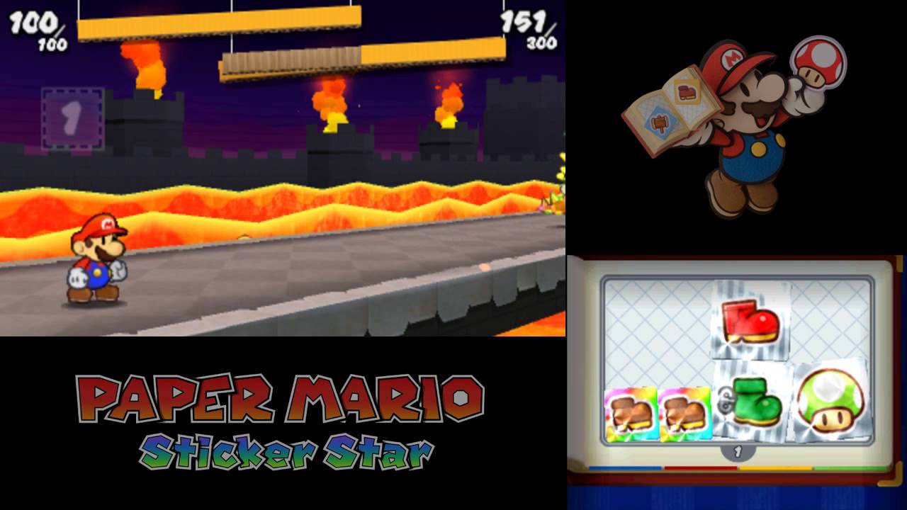 Let's Play Paper Mario: Sticker Star Part Final: The Ultimate Sticker ...