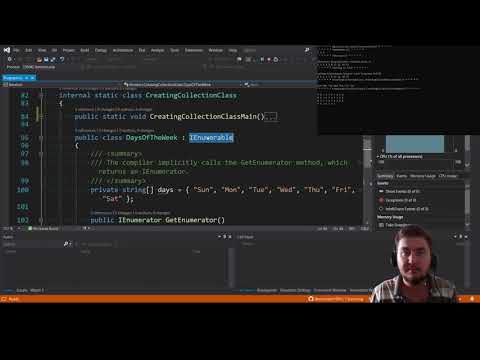 C# 18 - Iterator - IEnumerable, IEnumerator - YouTube