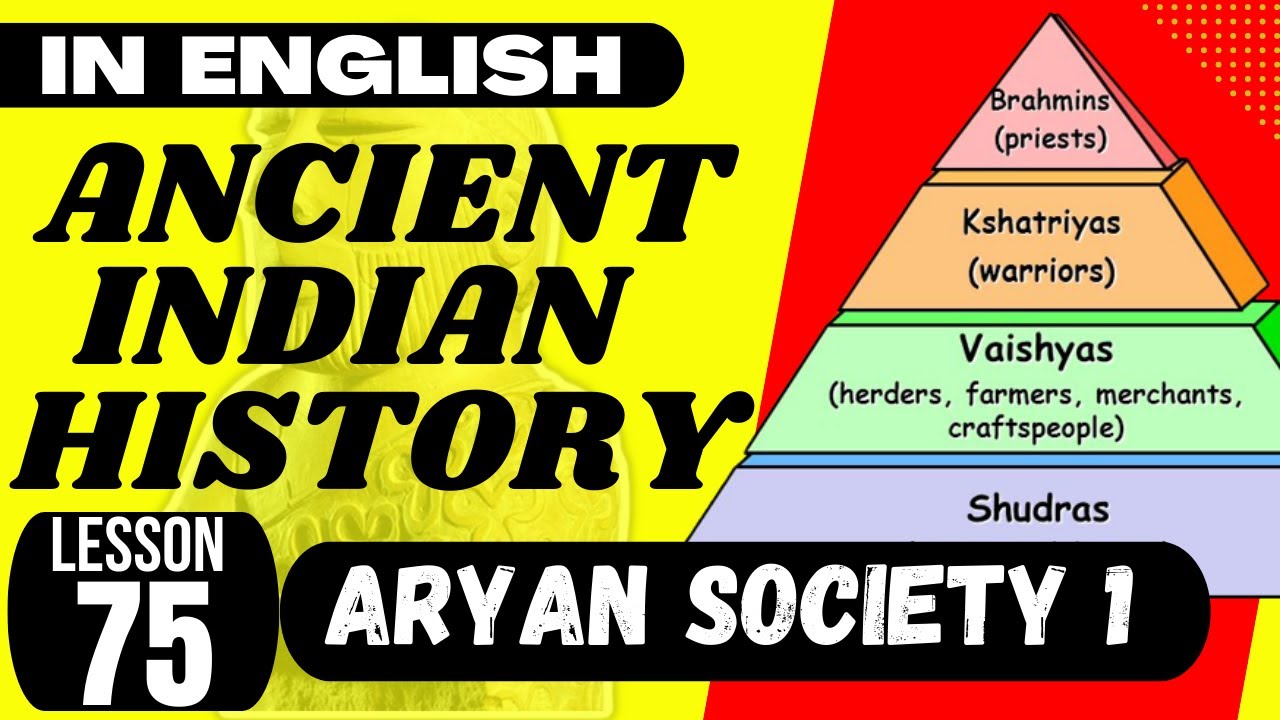 Aryan Society 1 - Later Vedic Period - UPSC Ancient Indian History ...