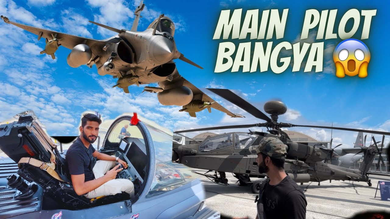 Paris Air Show 2023 ️ | Main Italian Pilot Bangya👨‍ ️ #parisairshow # ...