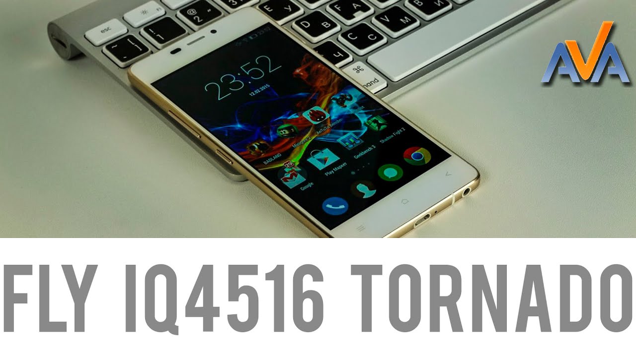 Смартфон Fly IQ4516 Tornado Slim Octa обзор от AVA.ua - YouTube