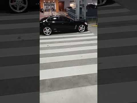 Holden VF SS Commodore and Holden HT GTS Monaro driving to eom meet ...