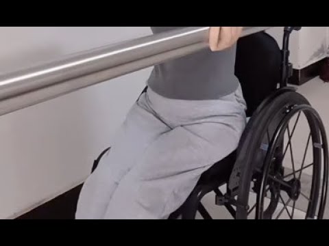 FEET PARA I PARAPLEGIC DAILY LIFE - YouTube
