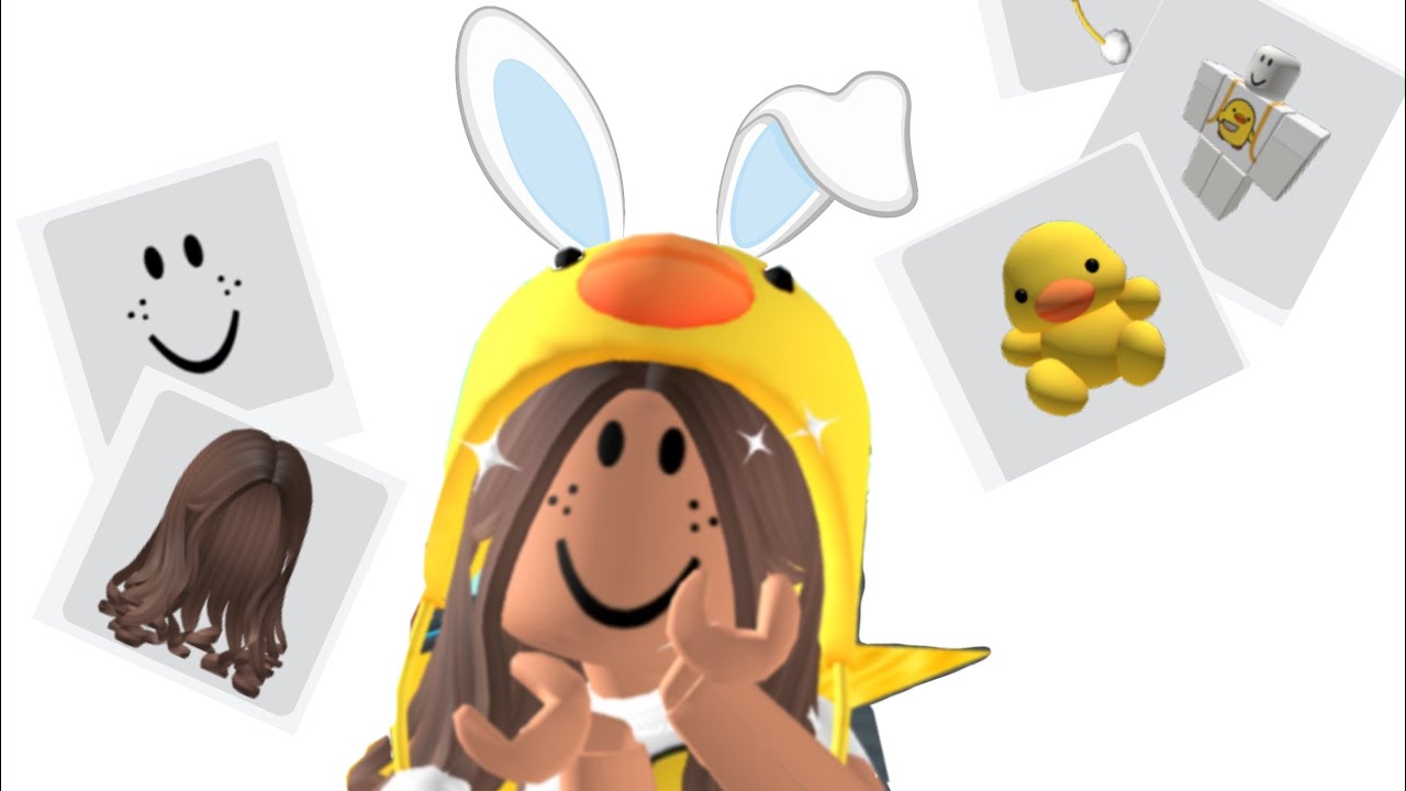Making an Easter avatar!(look at description) - YouTube