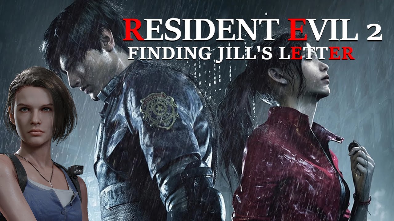 Jill's Letter Update (Resident Evil 2 Remake) - YouTube