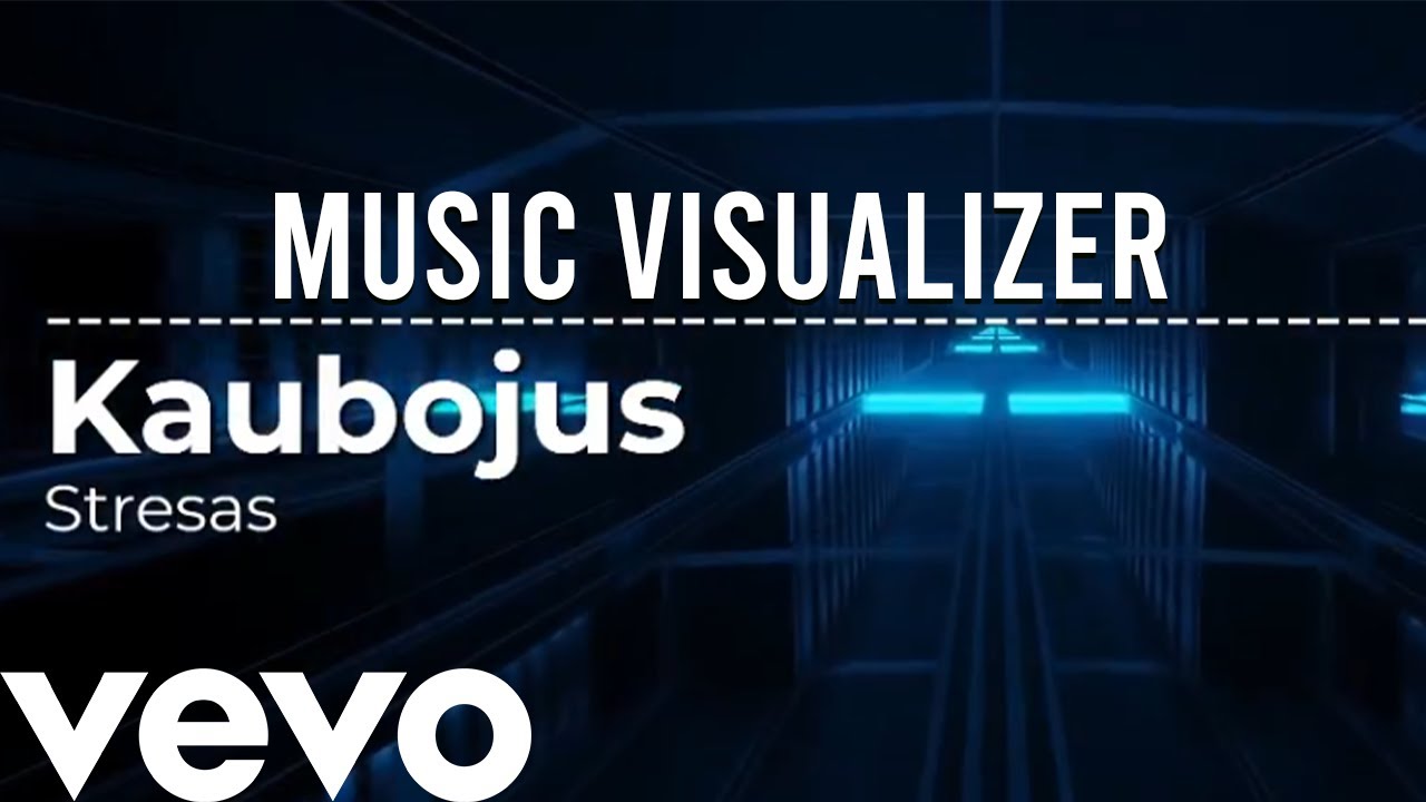 Kaubojus - Stresas (Official Visualizer) - YouTube