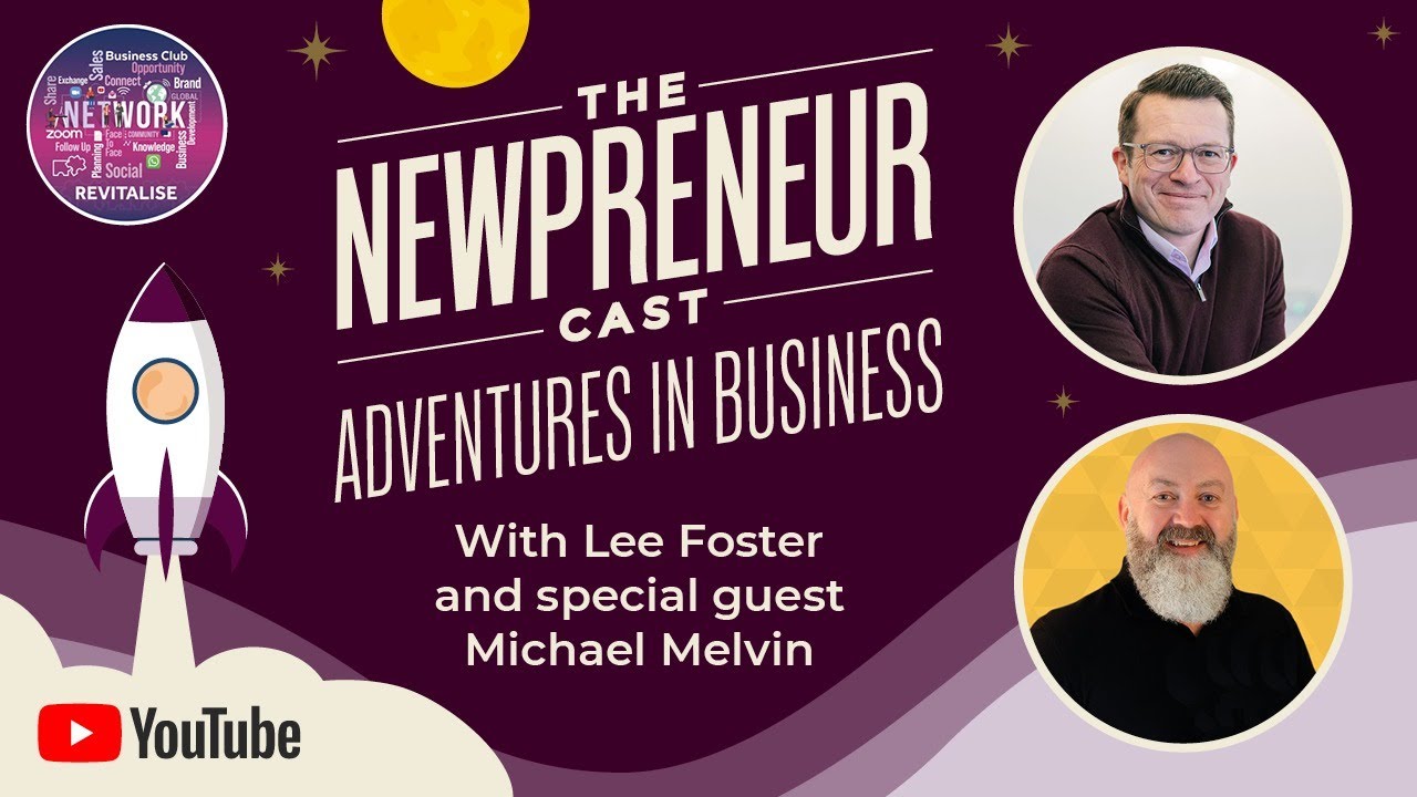 The Newpreneur Cast with Michael Melvin of Melvin Creative - YouTube
