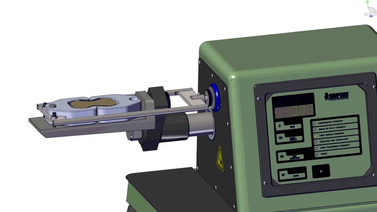 Simpson Analytics Universal Sand Strength Machine 42104 Chemically ...