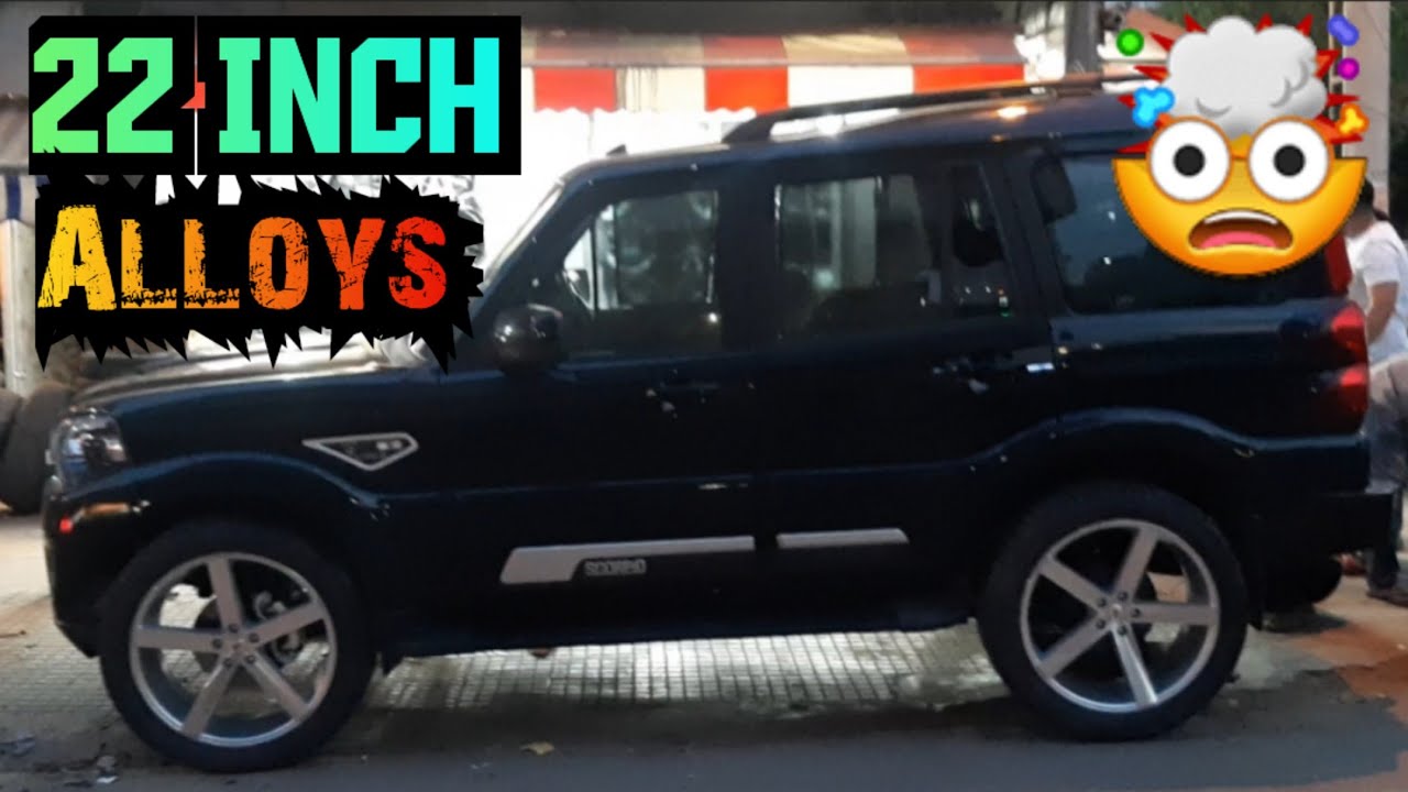 22 inch indian alloy wheels | Scorpio classic | Big Exchange Benefits ...