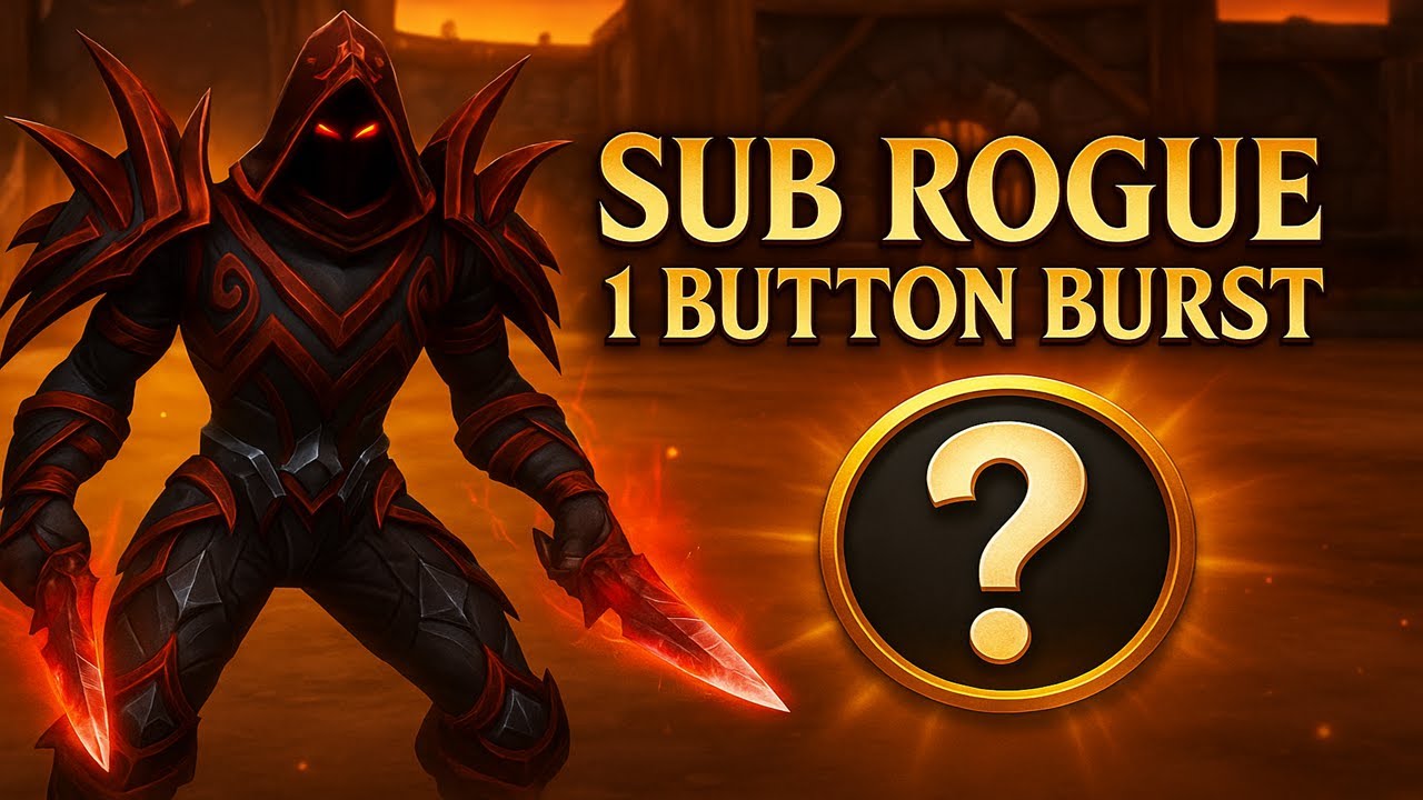 Sub Rogue Burst Combo Everyone Needs to Try! - YouTube