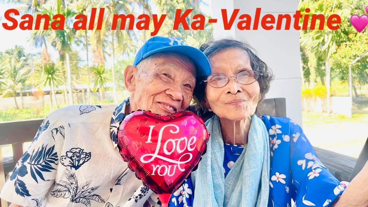 Sana all may Ka-Valentine Date… Lolo at Lola nag Date… Sana all may ...
