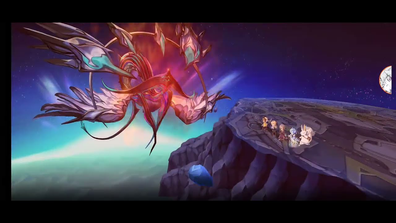 [Another Eden] Karna Genesis Boss fight [Stella difficult] Atelier Ryza ...