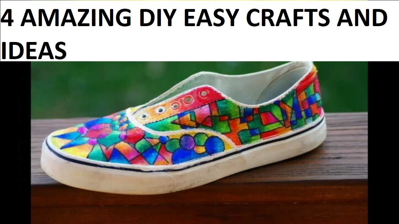 4 AMAZING DIY EASY CRAFTS AND IDEAS - YouTube