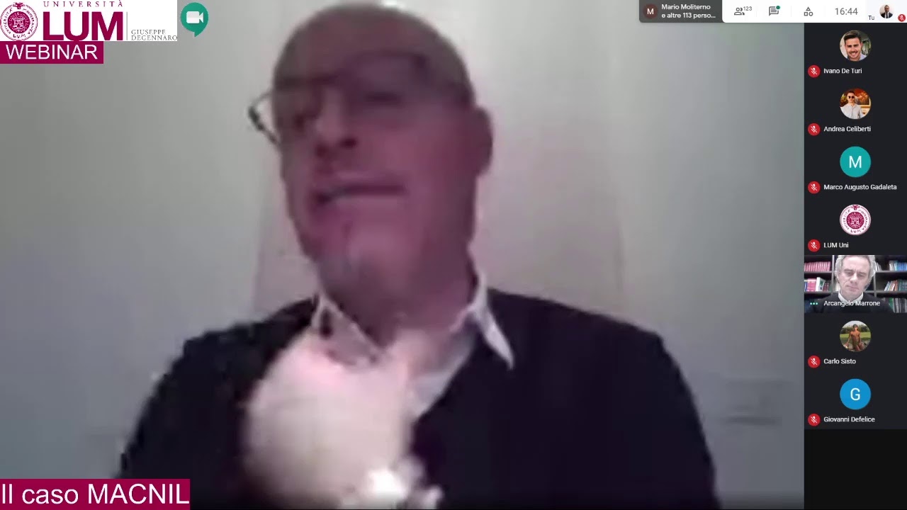 WEBINAR - Il Caso Macnil - YouTube