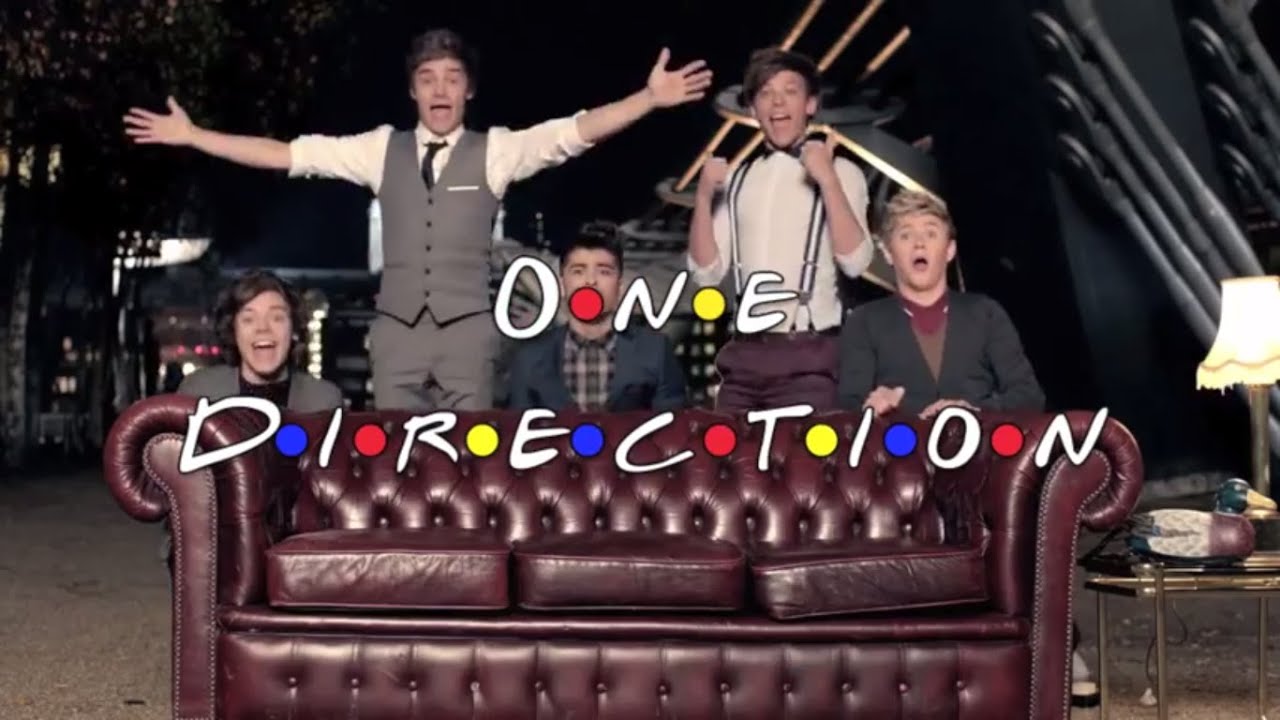 One Direction - Friends - YouTube