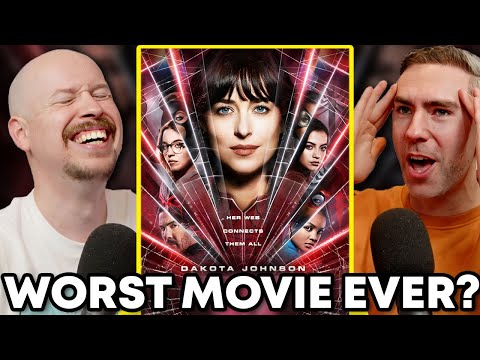 Madame Web (2024) | WORST MOVIE EVER?