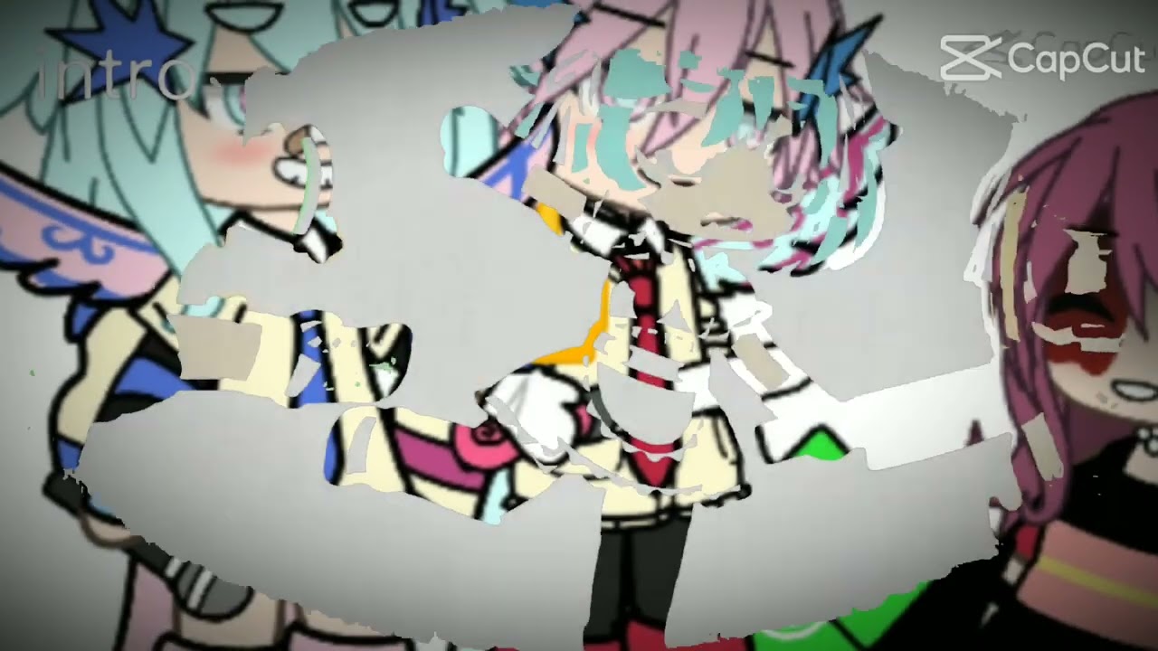 lêu lêu con trà xanh ui hiha:))||gacha life:))||•mina_chan cute ghê ...