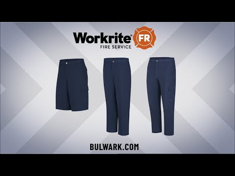 Workrite® Fire Service’s Classic Uniform Pant - YouTube