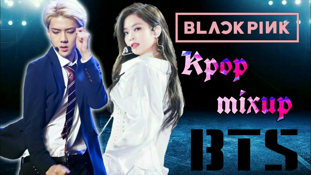 || Kpop Holly-Bolly mixup || Korean mix new hindi song || BTS ...