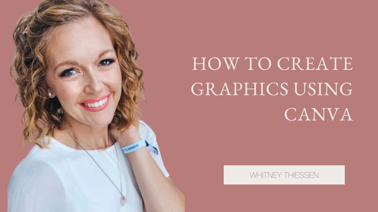 How to Create Graphics Using Canva - YouTube