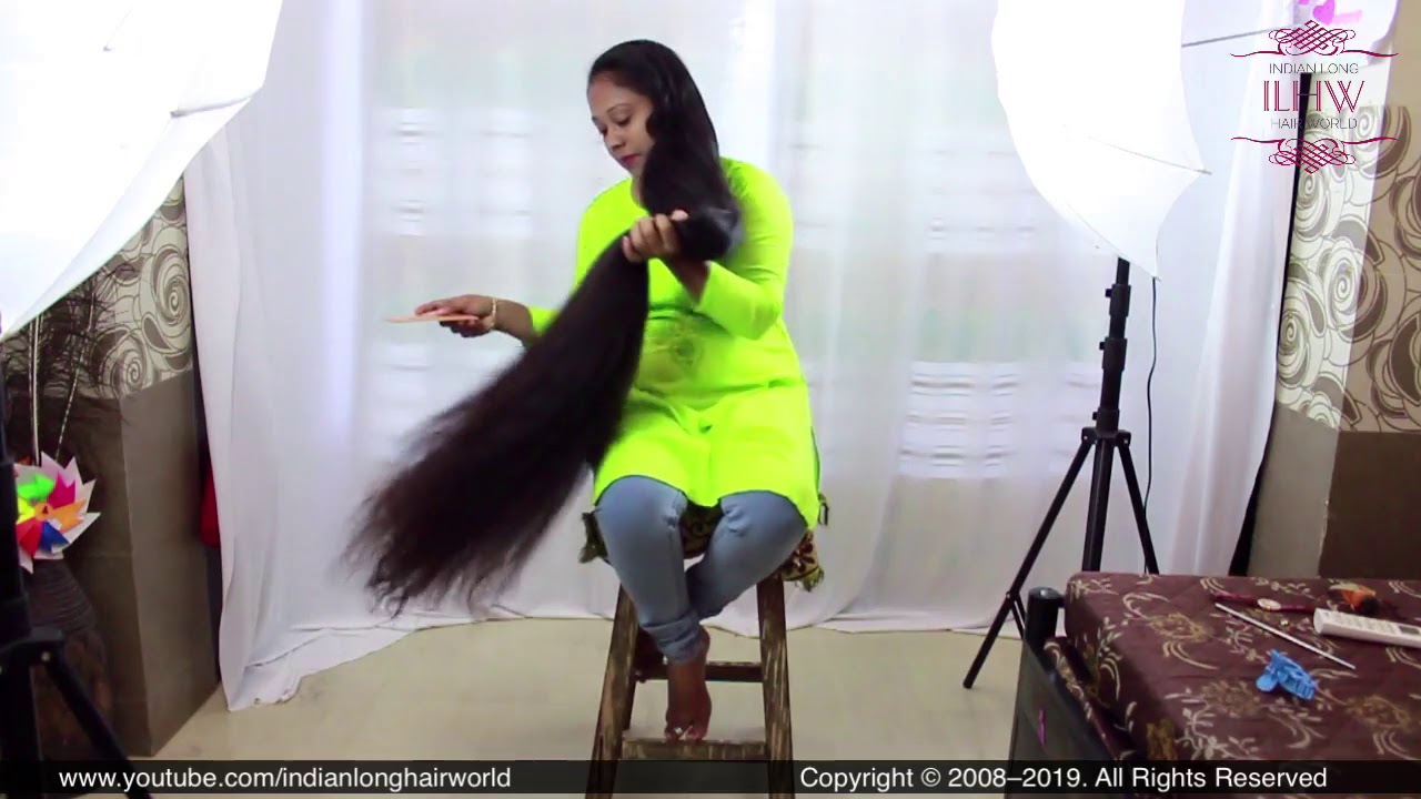 ASMR Brushing & Detangling | How to Detangle Super Long Hair | DIY ...