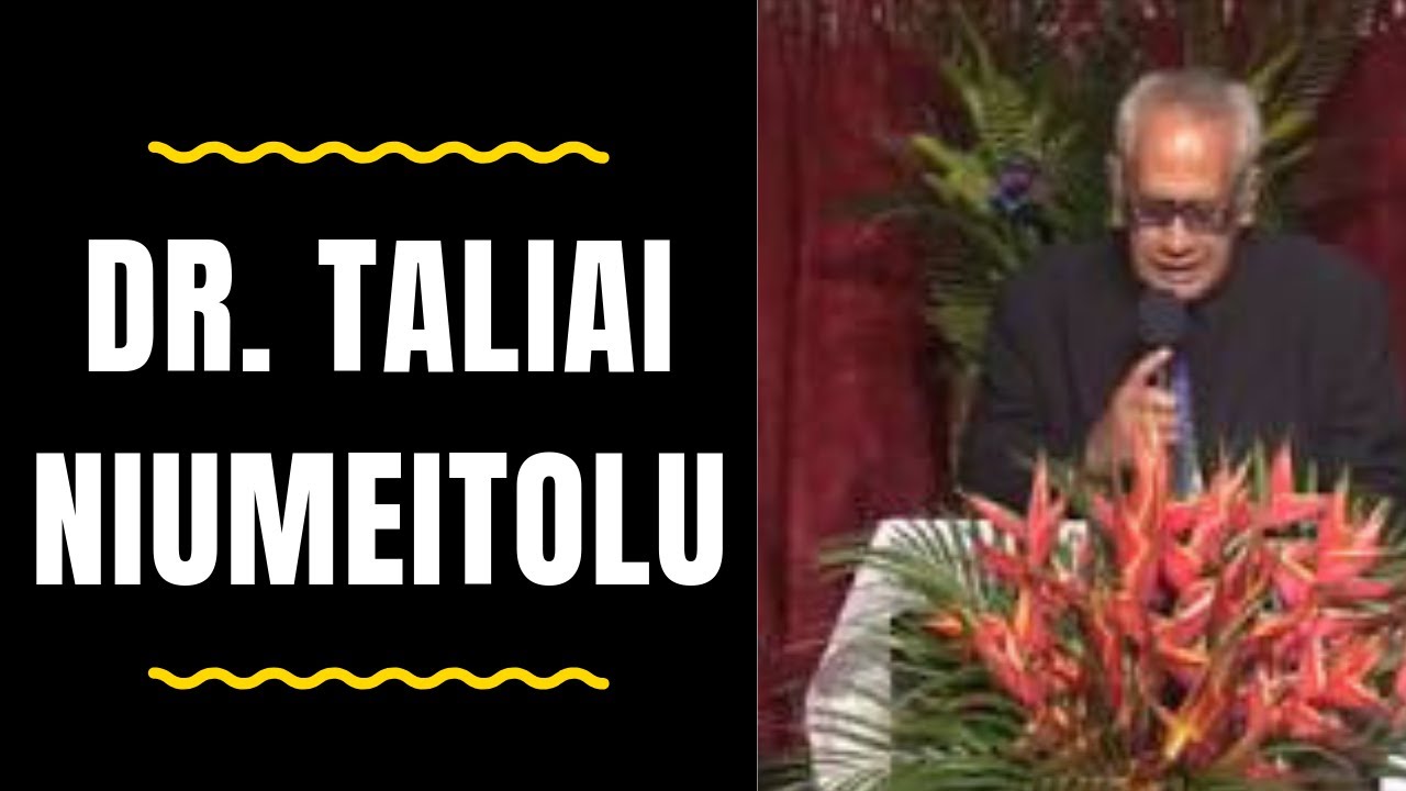 Malanga Fakatonga - SI'EKU KI'I TAKANGA 'OUA 'E MANAVAHE - Rev Taliai ...