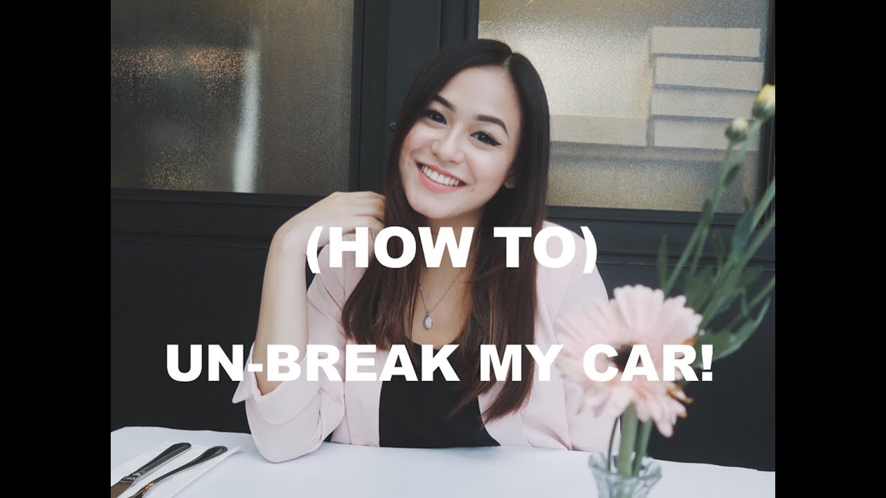 CACA ZETA #VLOG10 - (HOW TO) UNBREAK MY CAR! - YouTube