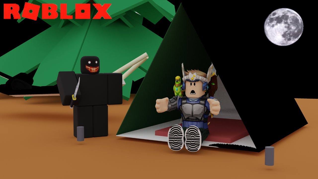 ROBLOX CAMPING STORY - YouTube