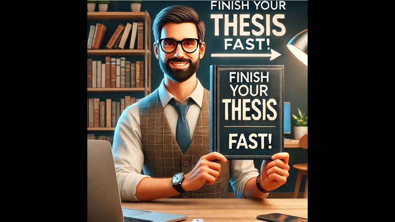 🎓 5 Killer Techniques to Finish Your Thesis FAST! ⏳🔥 - YouTube
