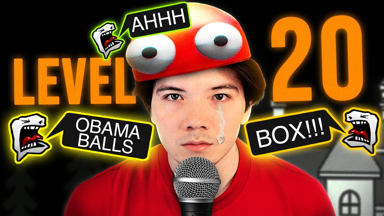 Can I Reach Level 20 SOLO If Chat is My Mic? - YouTube