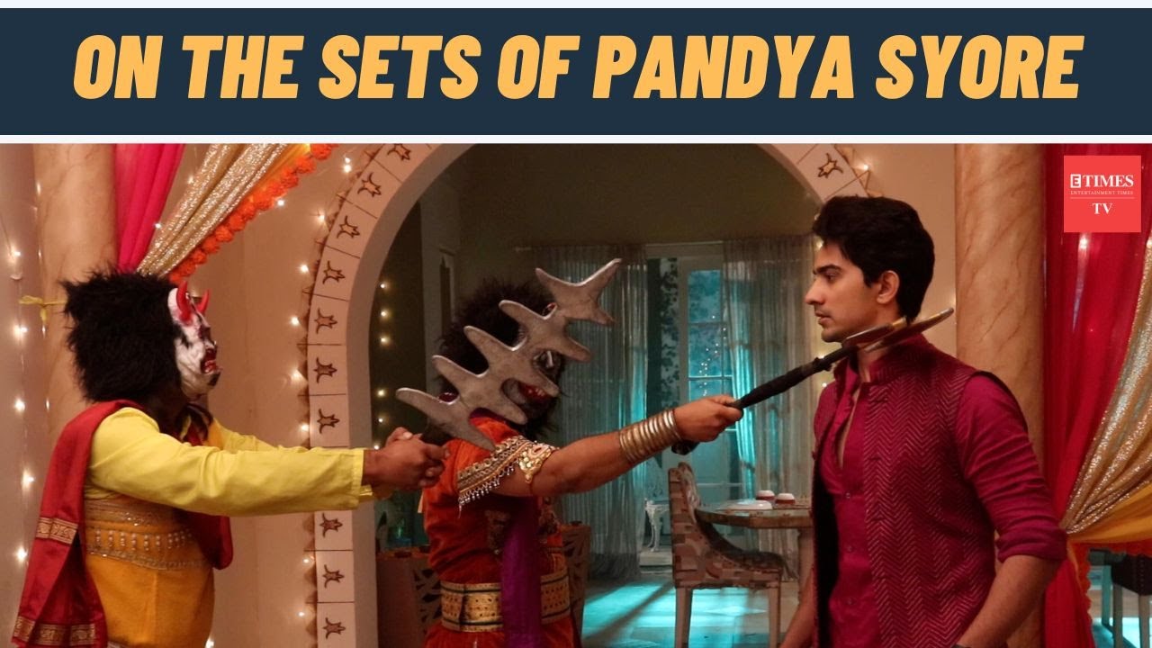 Pandya Store: Dhawal and Natasha save family members from goons - YouTube