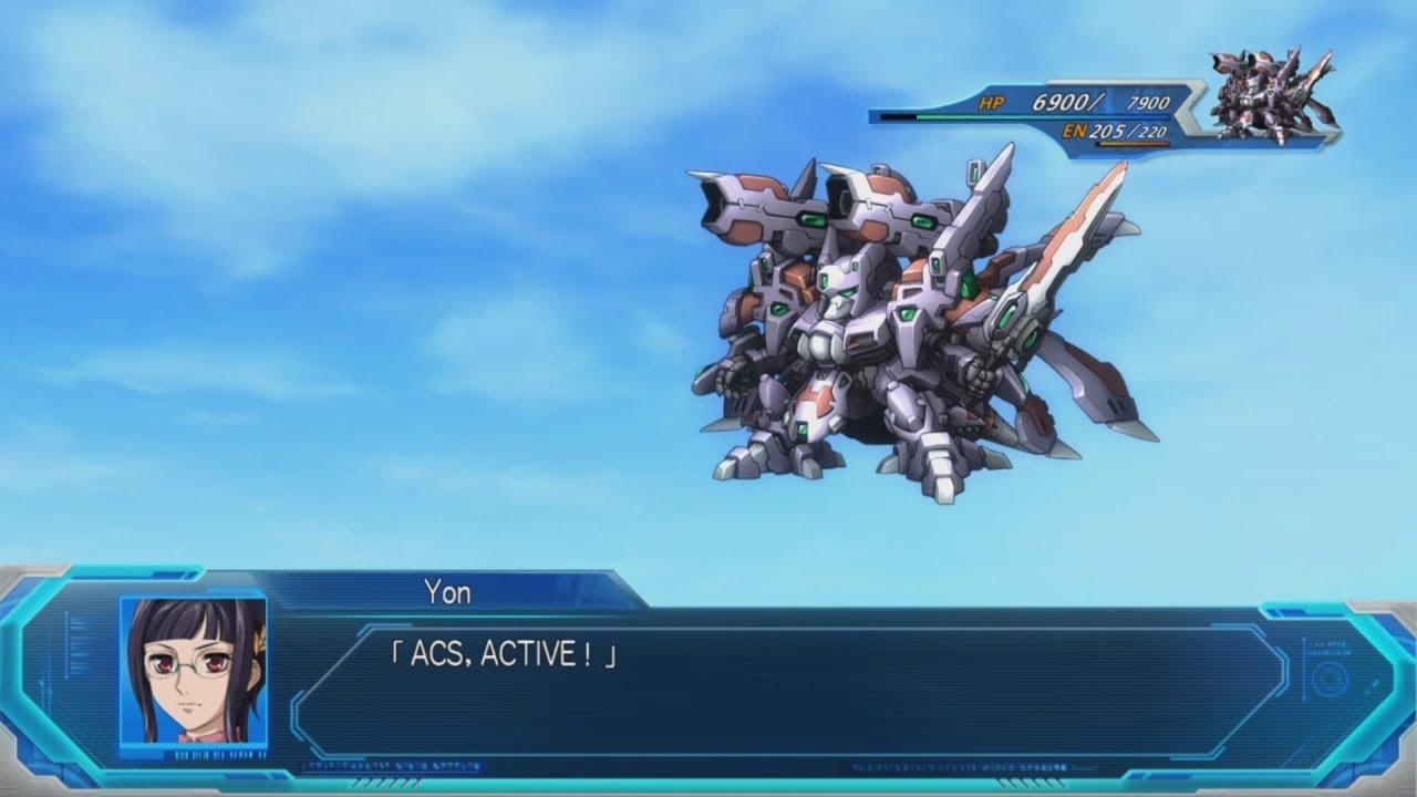 Super Robot Wars OG Moon Dwellers - Liege Geios Attacks - YouTube