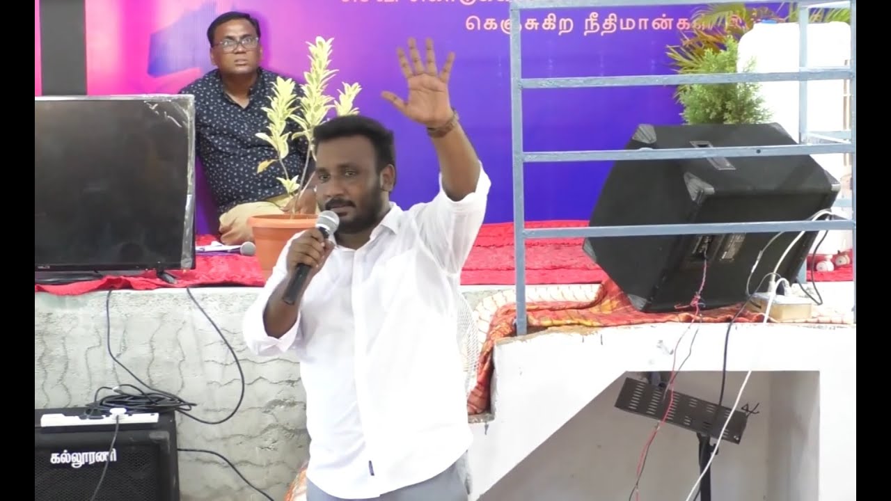 என் வாழ்க்கையை தேவன் நியமிக்கட்டும்||bro gnanesh message||jesus||tamil ...