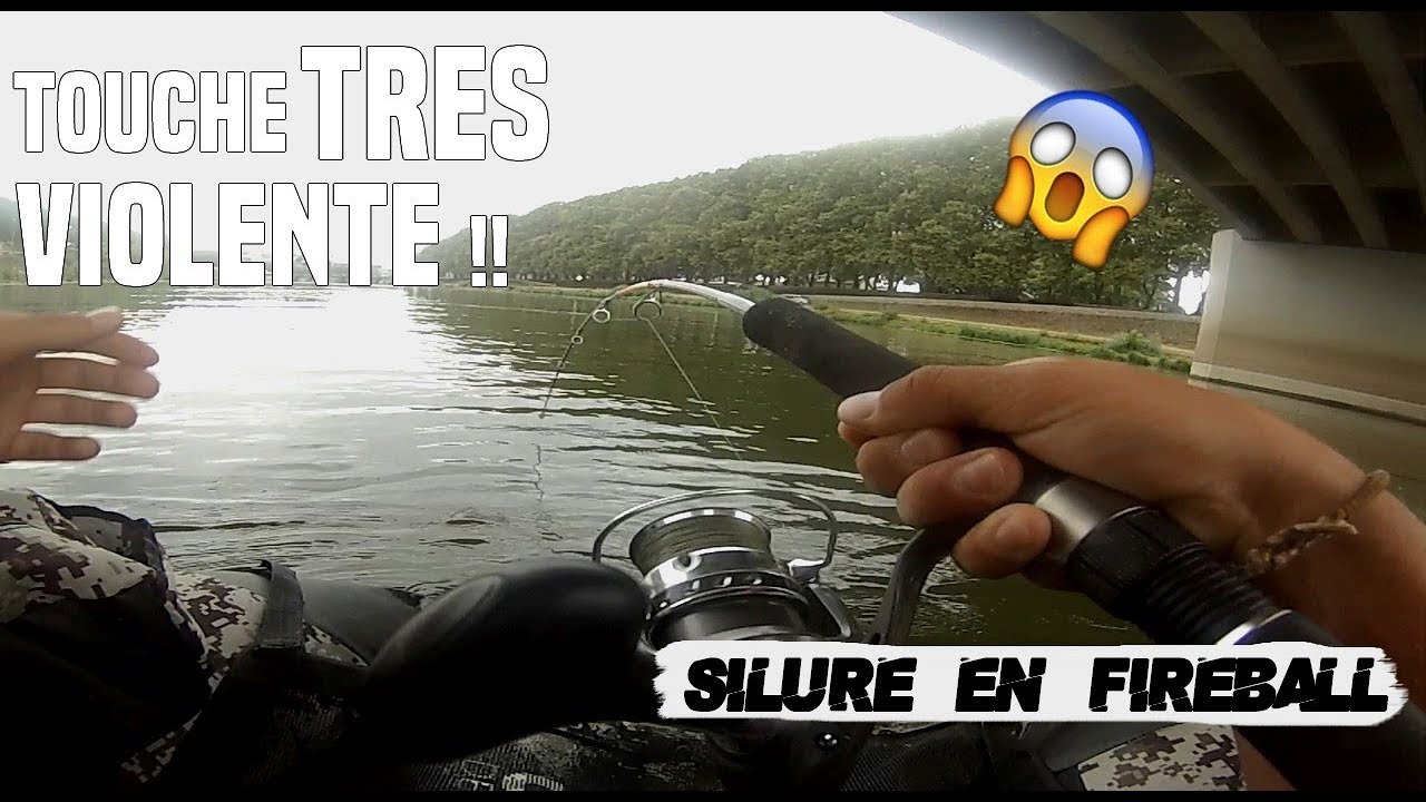 Silure au fireball //Street Fishing// - YouTube