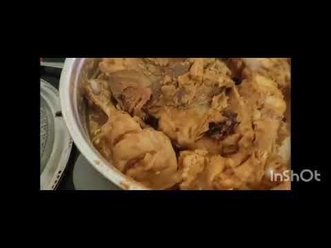 chicken mandi fry@home - YouTube