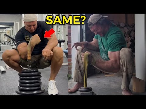 ALEXEY VOEVODA THINKS HE IS STRONGER THAN DEVON LARRATT