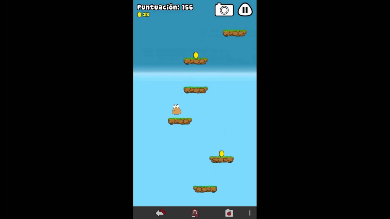 Pou sky jump paraíso 2015 - YouTube