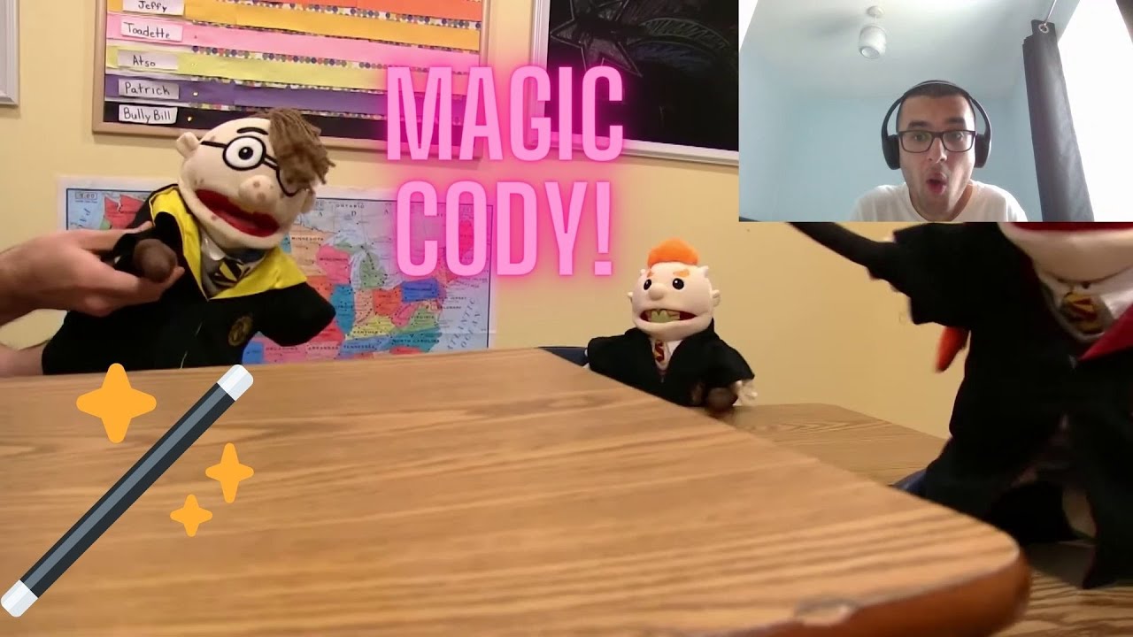 YOU'RE A WIZARD CODY! | SML Movie: Cody Potter and the Sorcerer's Stone ...