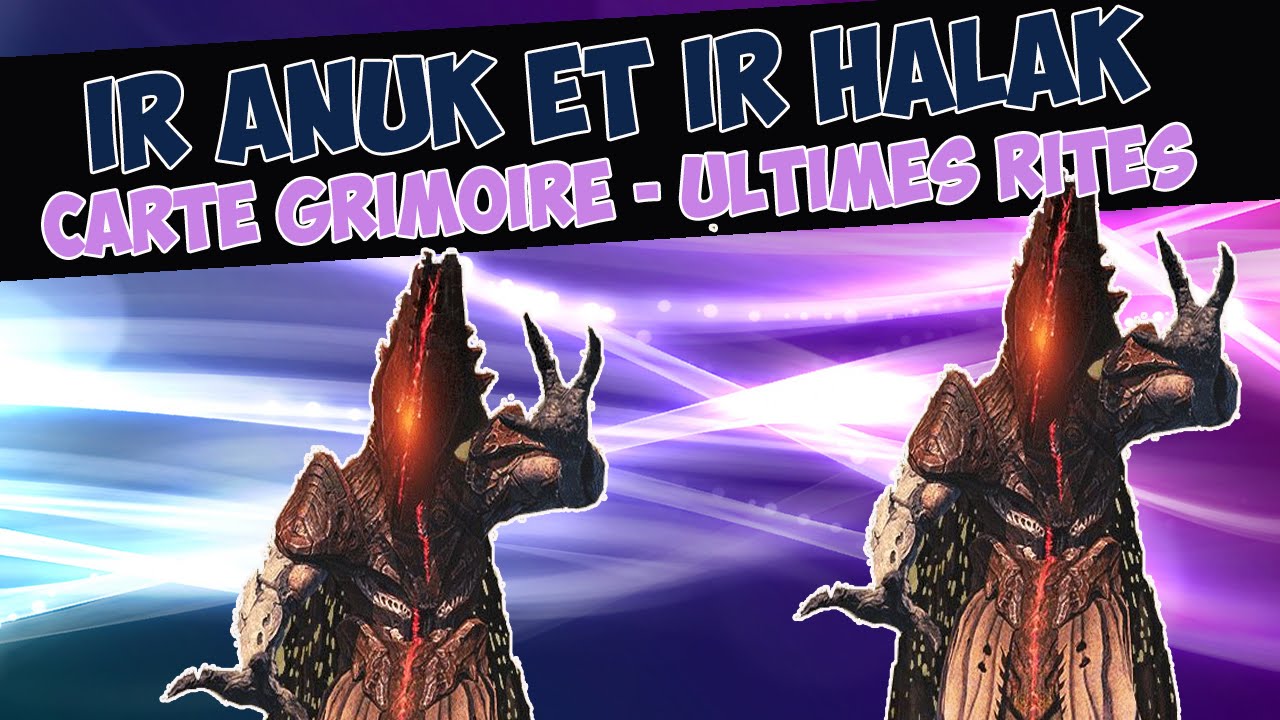[DESTINY] IR ANUK ET IR HALAK GRIMOIRE - YouTube