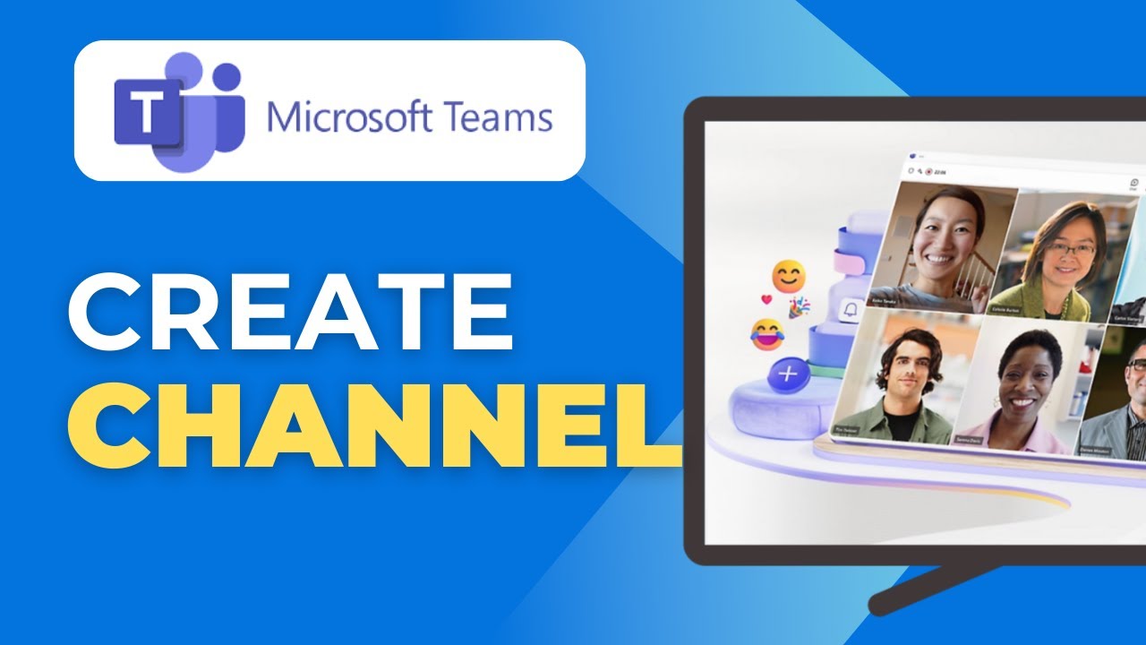 How to Create a Channel in Microsoft Teams Essentials - YouTube