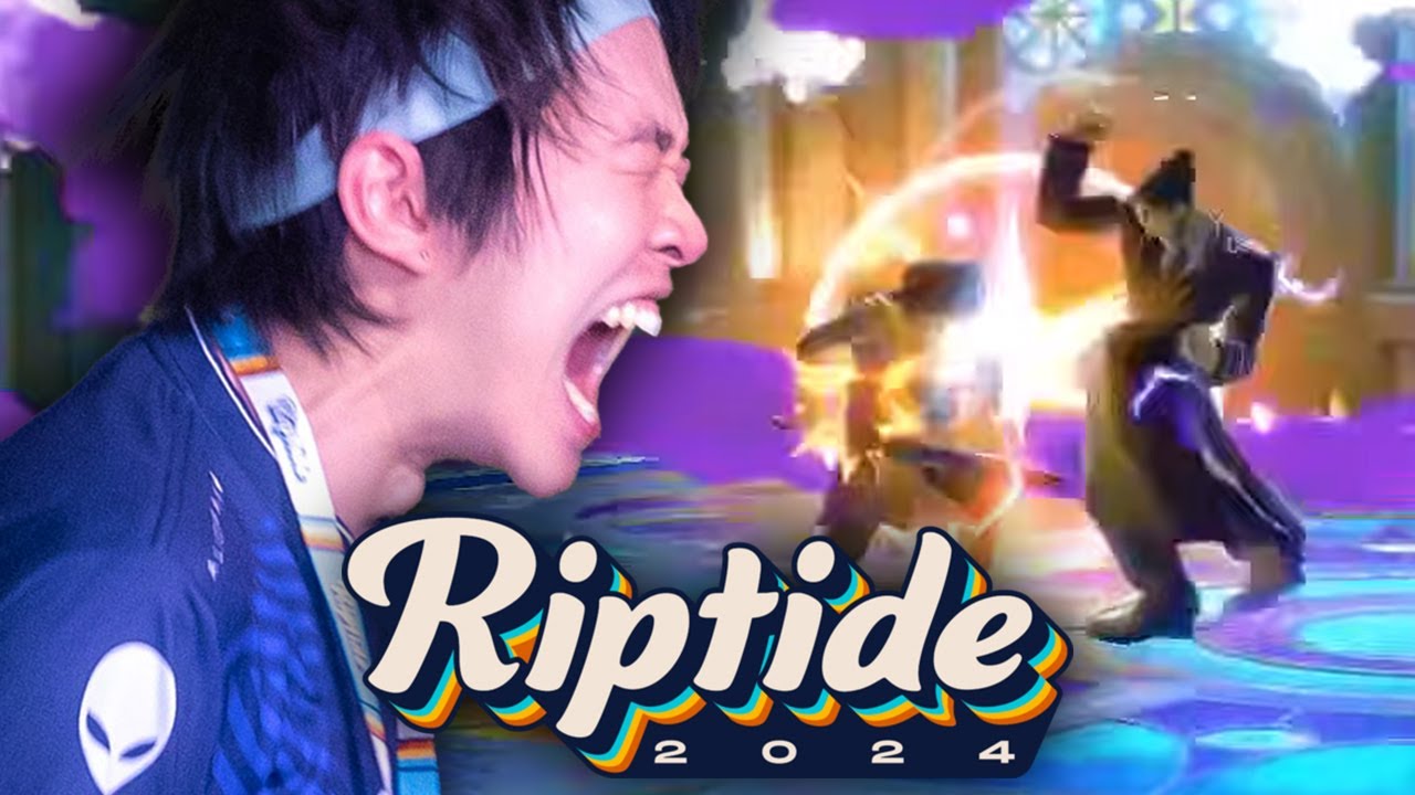 My CRAZIEST Tourney Run of 2024 (Riptide Smash Ultimate Highlights ...