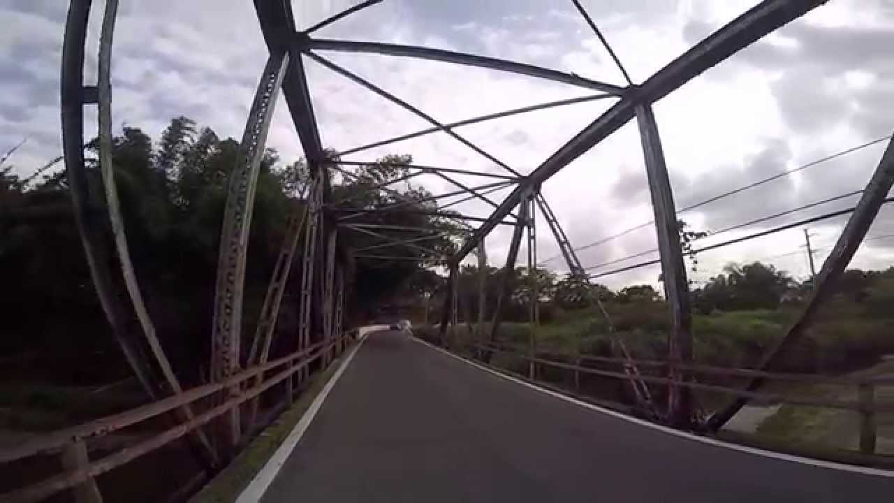 Puente de Rio Blanco en Naguabo 6/6/15 - YouTube