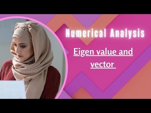 eigen values and eigen vectors numerical Analysis in Urdu hindi - YouTube
