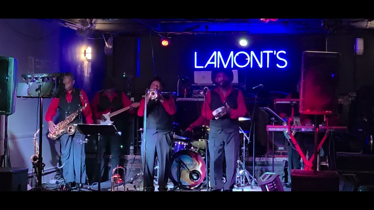 Rise Band and Show ftg Ernest Bennett sings "Kansas City" at Lamont's ...